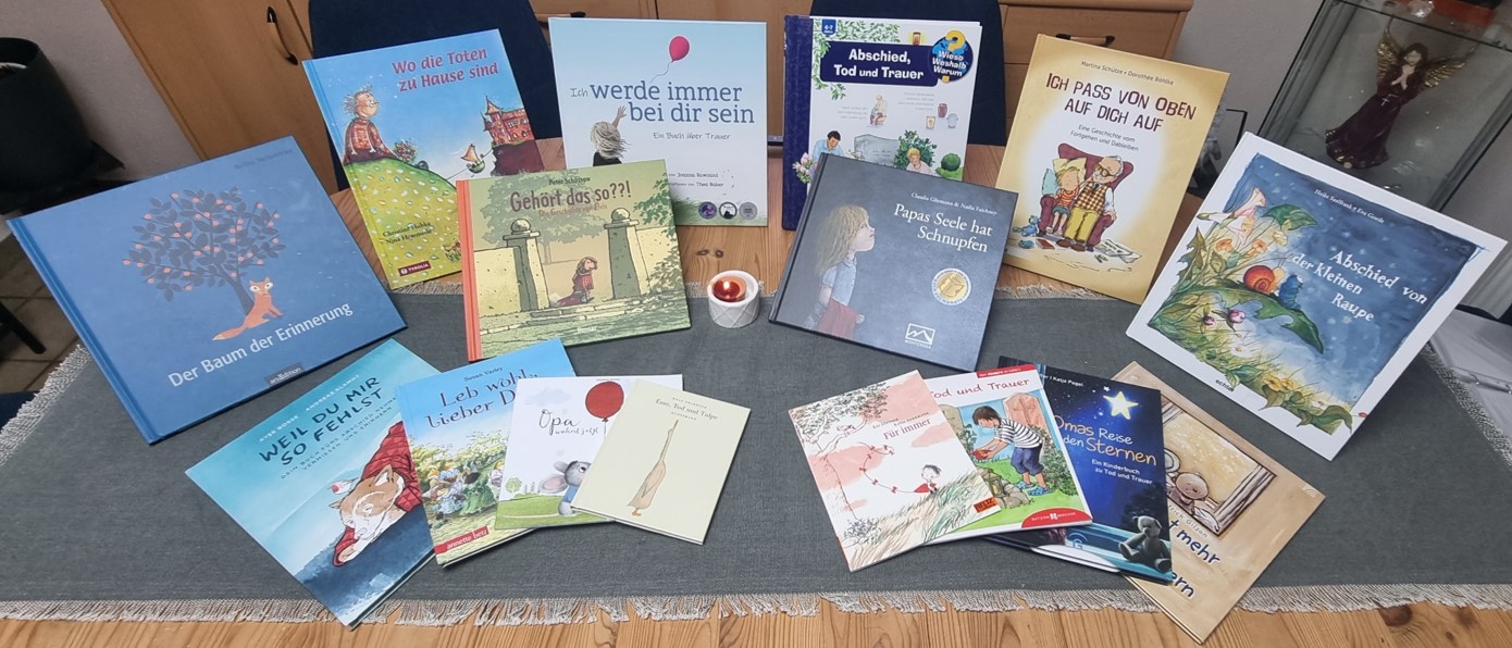 Hilfreiche Kinderbücher über Abschied, Tod und Trauer – P&A Bestattungen